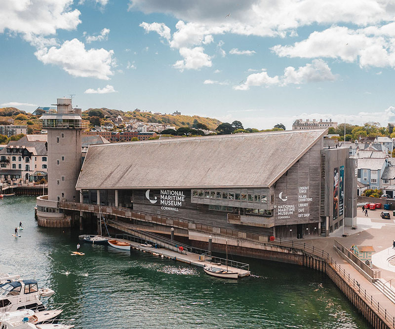 National Maritime Museum Cornwall Tickets